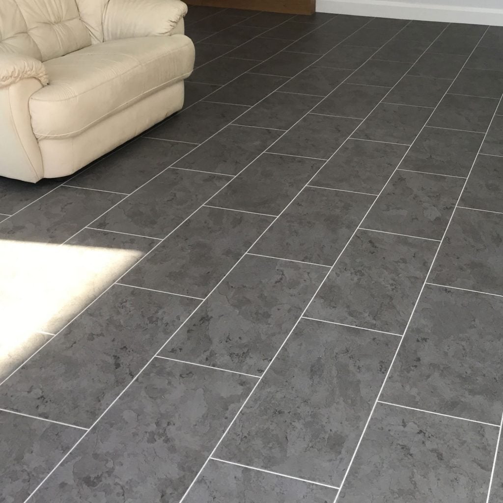 Domestic Luxury Vinyl Tiles - Complete Floors